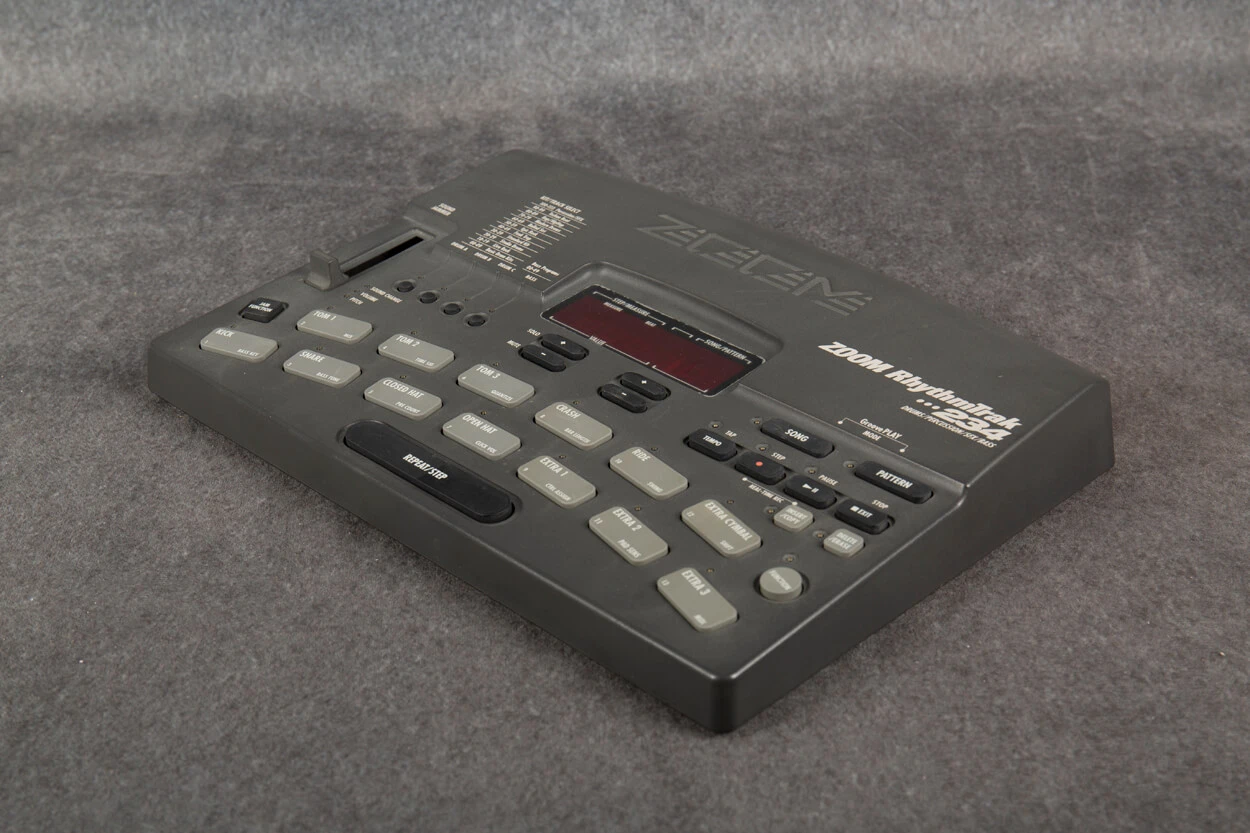 Zoom RhythmTrak 234 Drum Machine PSU 2nd Hand | Rich Tone Music