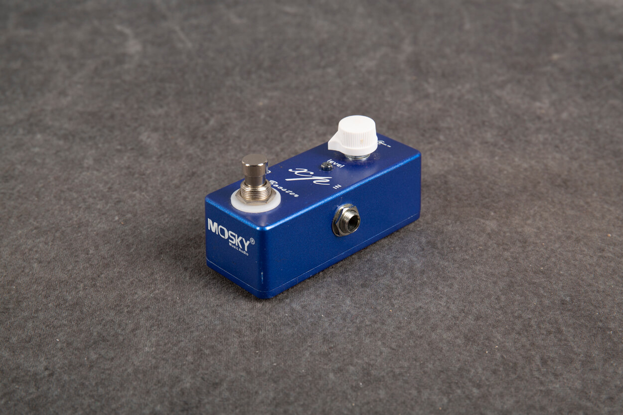 Mosky XP Booster Pedal 2nd Hand | Rich Tone Music