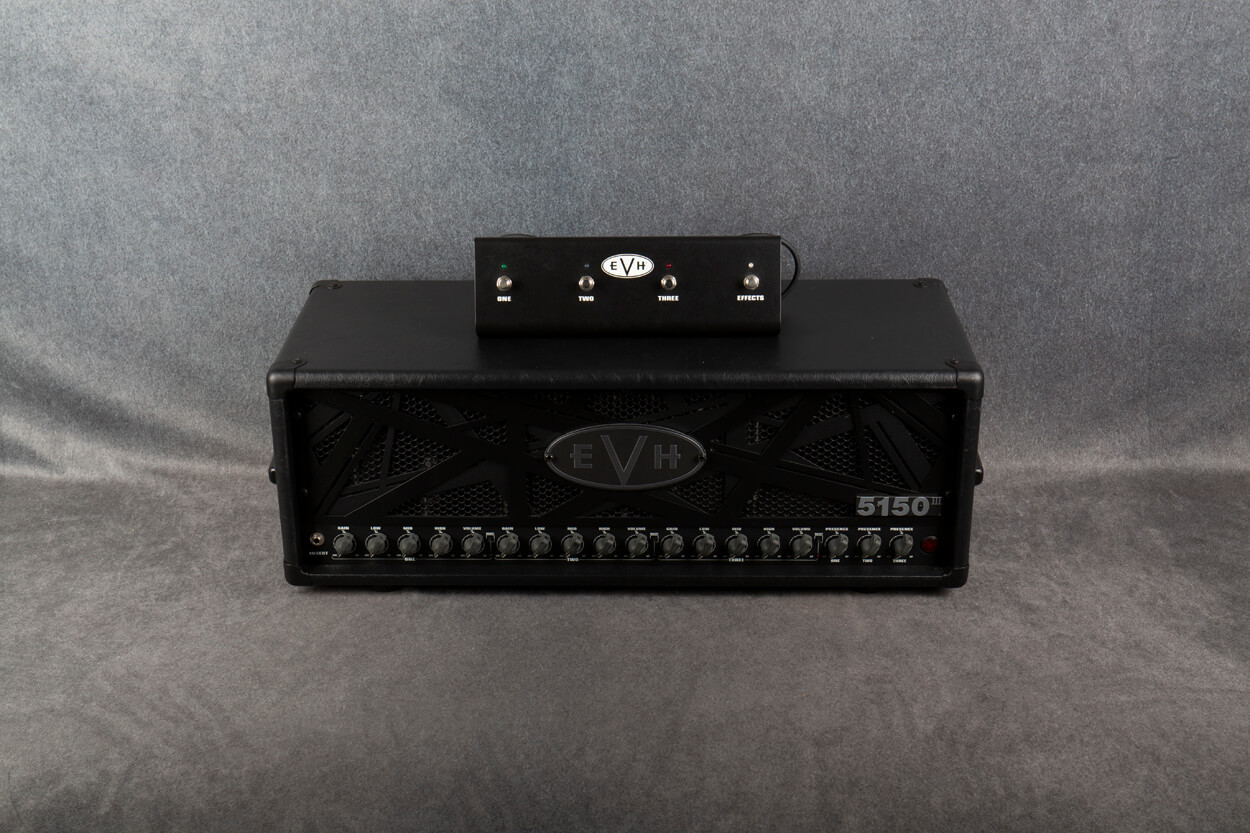 EVH 5150 III 100S Stealth Head Footswitch 2nd Hand | Rich Tone Music