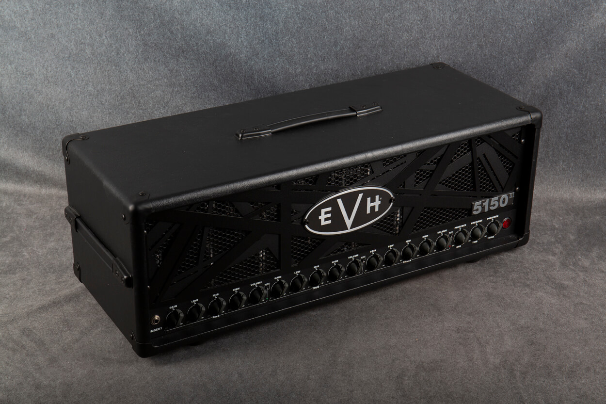 EVH 5150 III 100S Stealth Head Footswitch 2nd Hand | Rich Tone Music