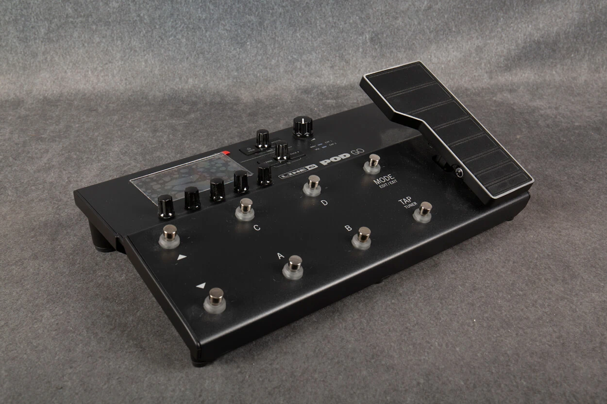 Line 6 Pod Go Multi FX Processor Pedal 2nd Hand | Rich Tone Music