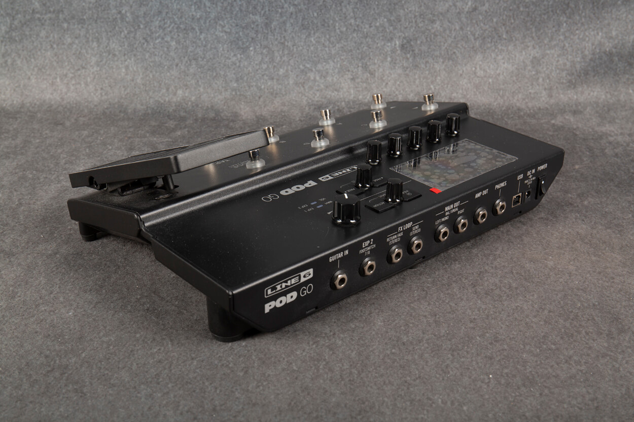 Line 6 Pod Go Multi FX Processor Pedal 2nd Hand | Rich Tone Music