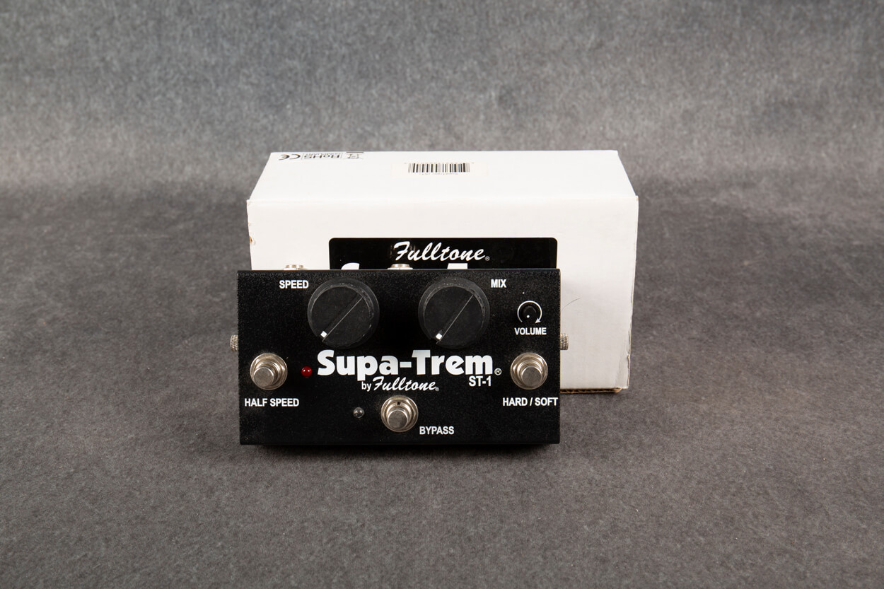 Fulltone Supa-Trem 1 2nd Hand | Rich Tone Music