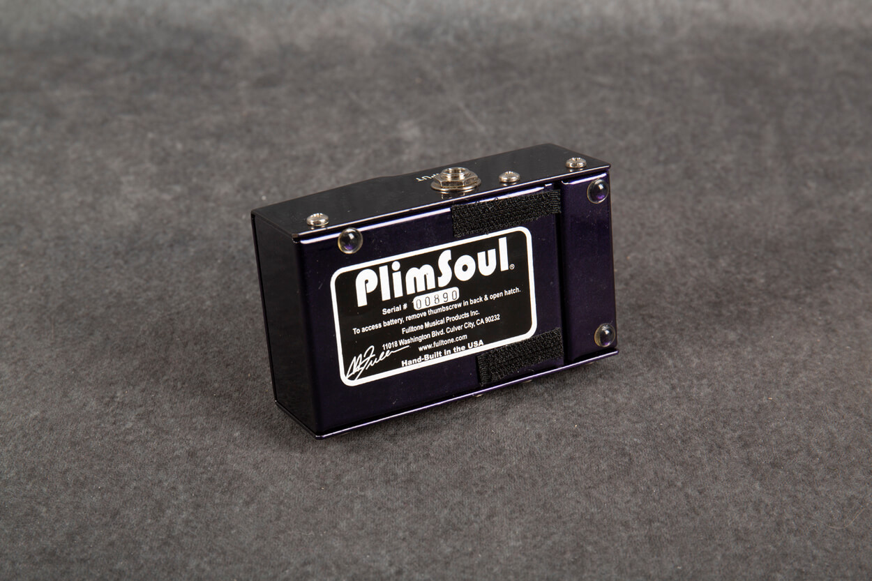 Fulltone Plimsoul 2nd Hand | Rich Tone Music