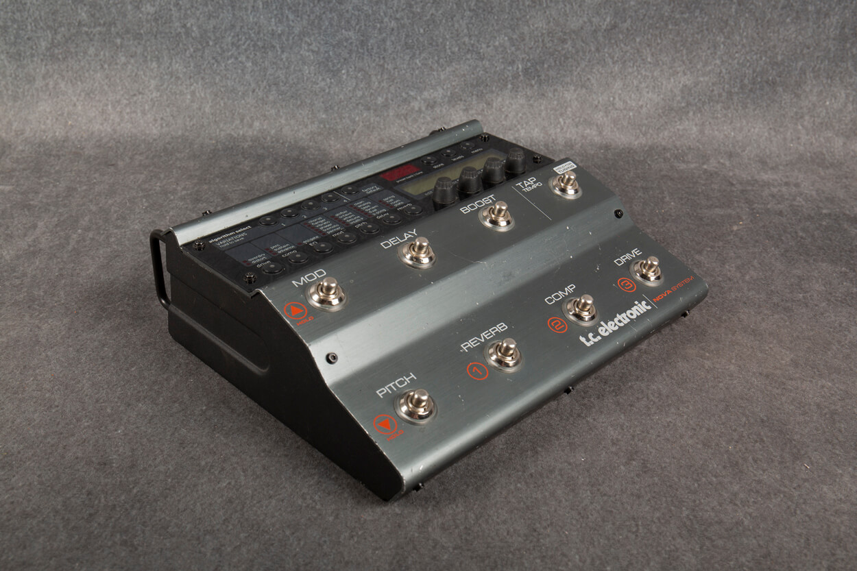 TC Electronic Nova System Multi Effects Pedal 2nd Hand | Rich Tone Music