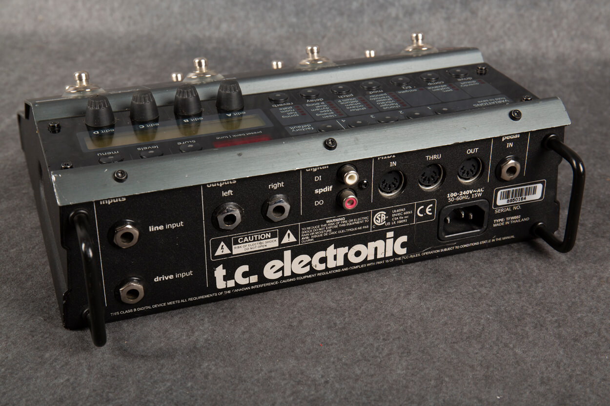 TC Electronic Nova System Multi Effects Pedal 2nd Hand | Rich Tone Music