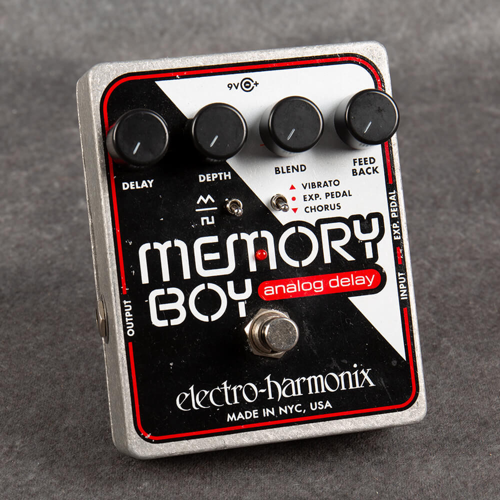 Electro-Harmonix Memory Boy Delay Guitar Effects Pedal 2nd Hand | Rich ...