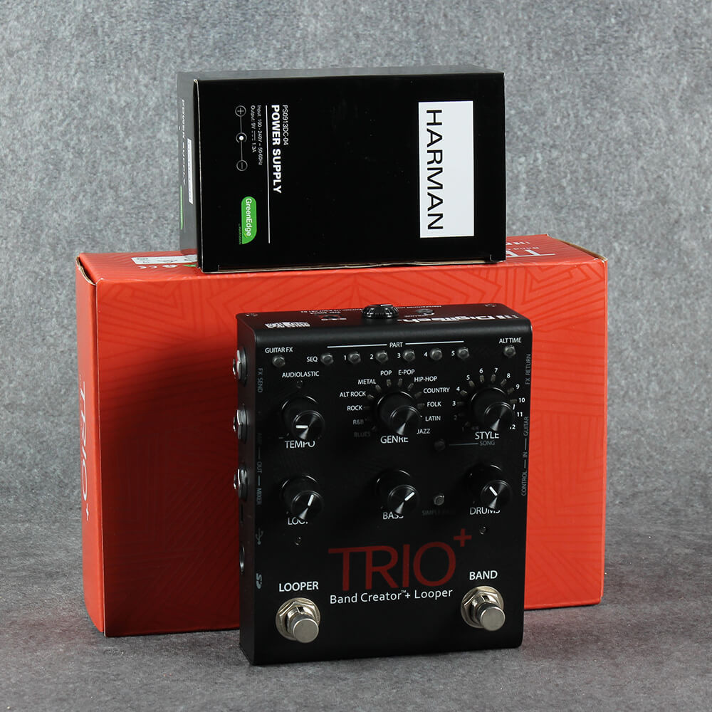 DigiTech Trio Plus 2nd Hand | Rich Tone Music