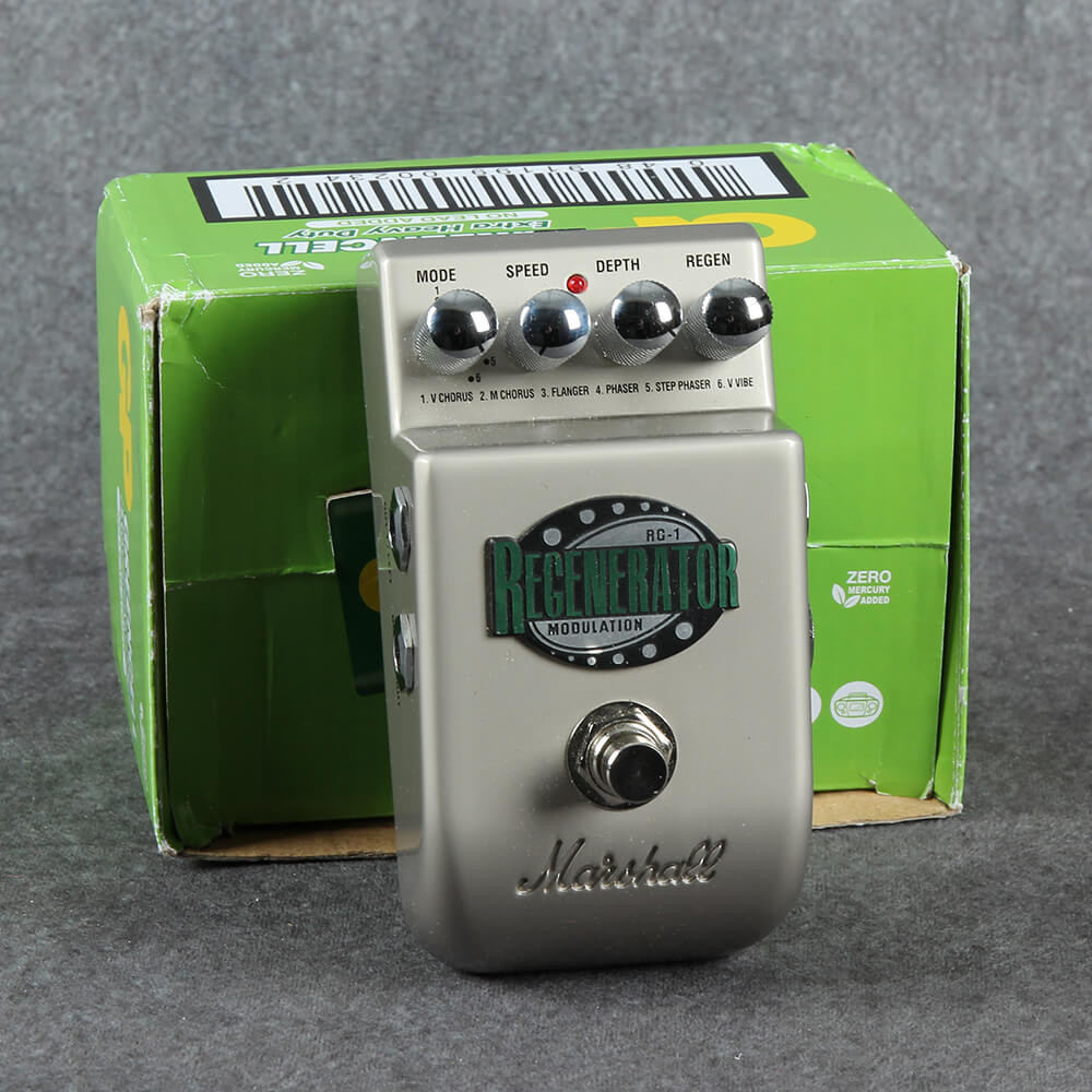 Marshall RG-1 Regenerator 2nd Hand | Rich Tone Music
