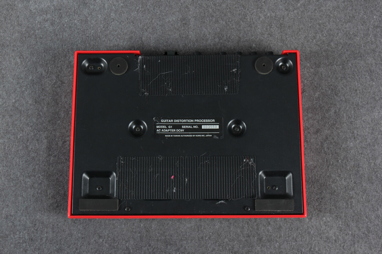 Korg Toneworks G1 Guitar Distortion Processor 2nd Hand | Rich Tone Music