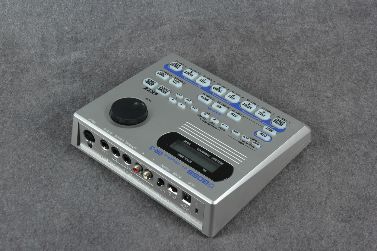 Boss DR-3 Dr. Rhythm Drum Machine 2nd Hand | Rich Tone Music