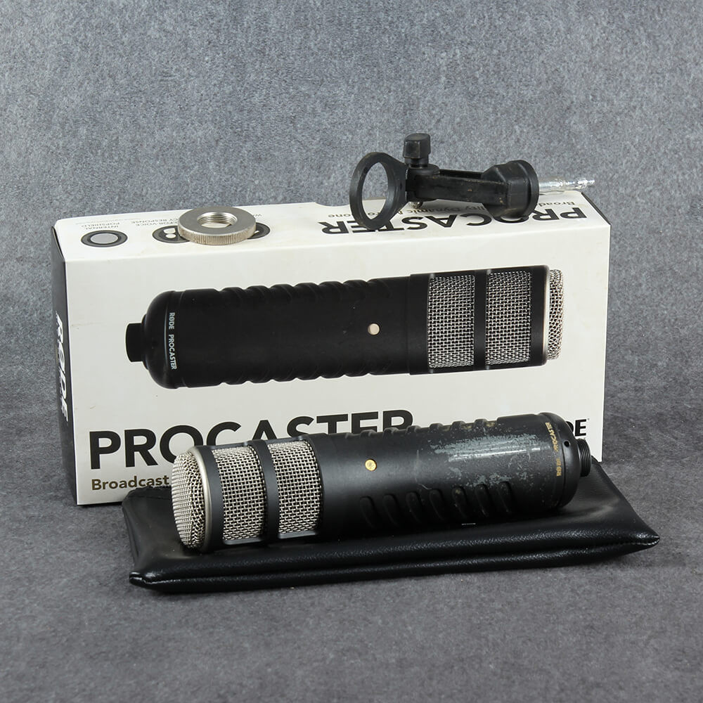 Rode Procaster Microphone 2nd Hand | Rich Tone Music