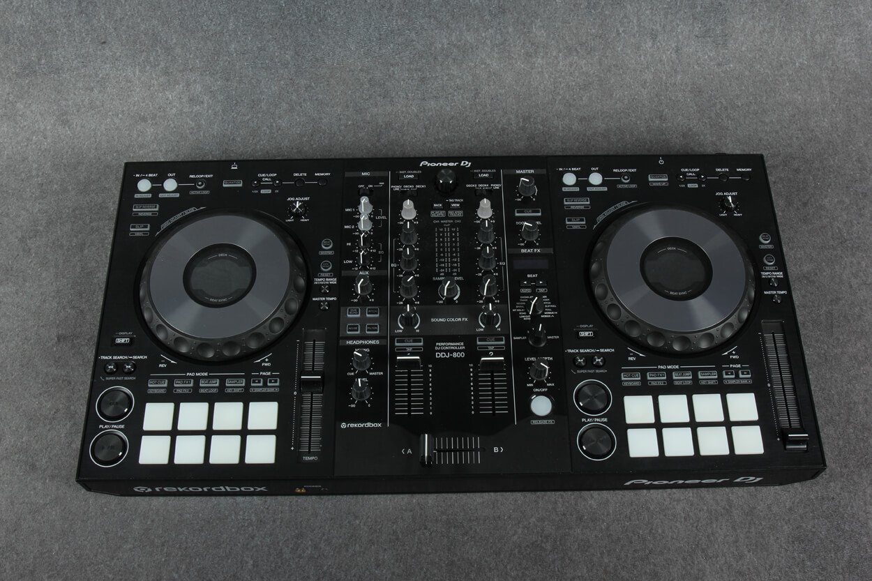 Pioneer DDJ-800 Rekordbox DJ Controller 2nd Hand | Rich Tone Music