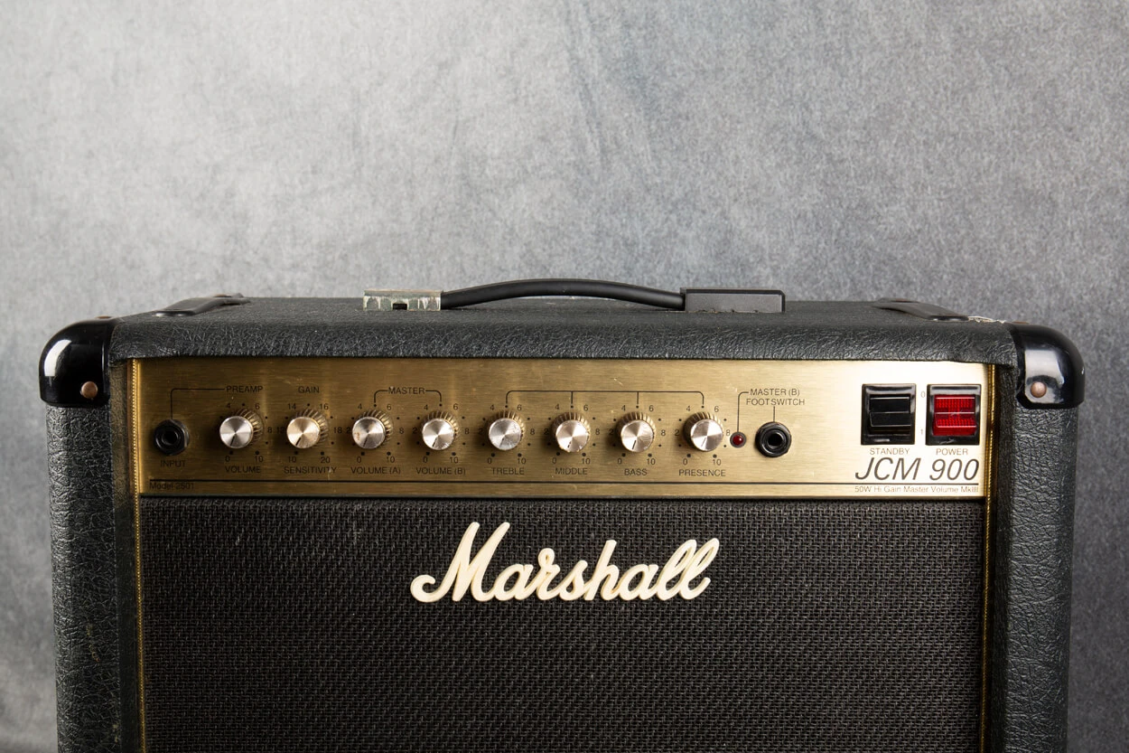 Marshall JCM 900 MkIII 2501 Combo 2nd Hand | Rich Tone Music