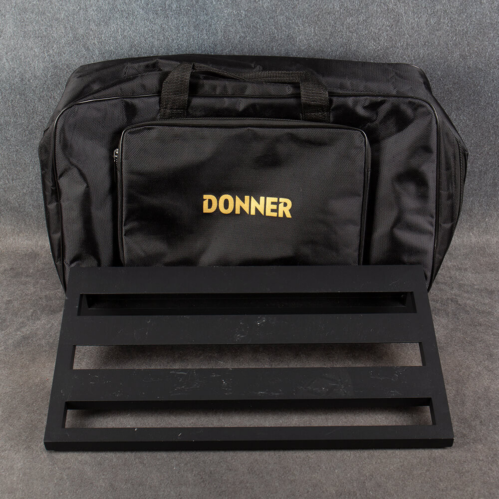 Donner DB-3 Pedal Board 2nd Hand | Rich Tone Music