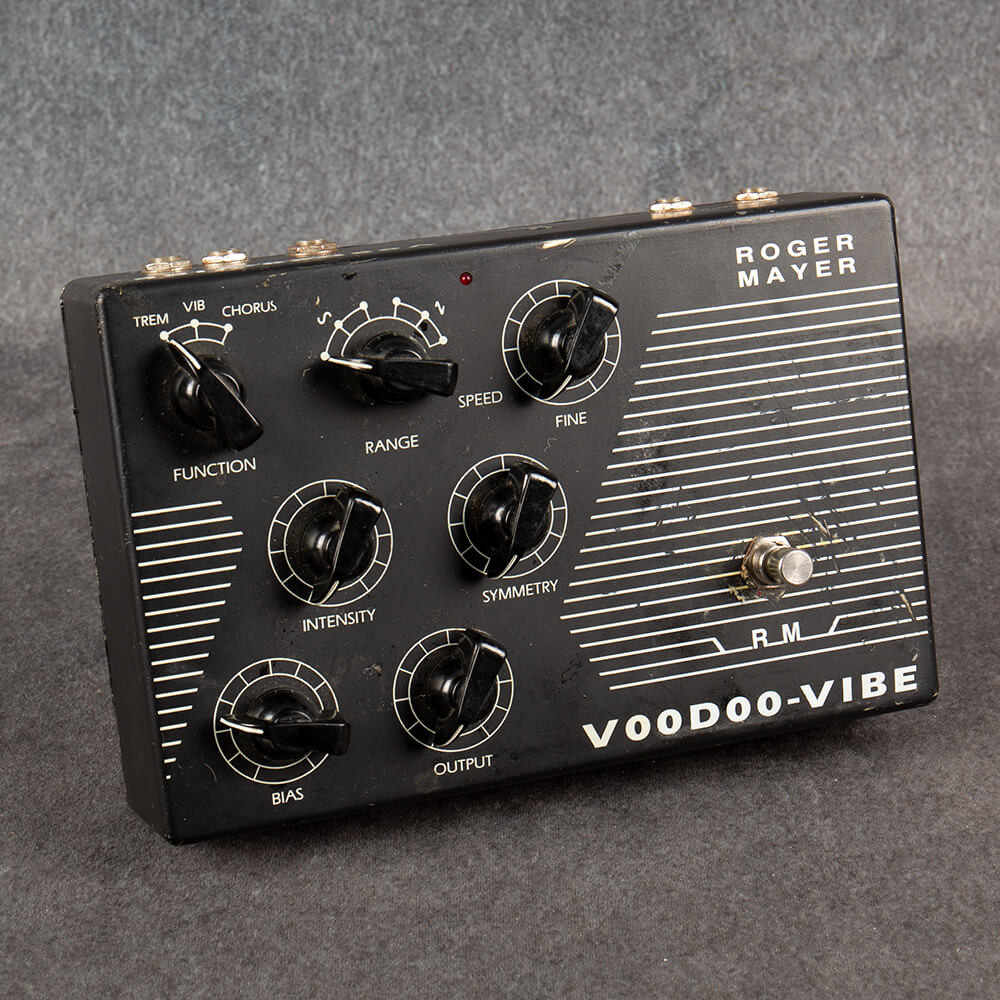 Roger Mayer Voodoo Vibe 2nd Hand | Rich Tone Music