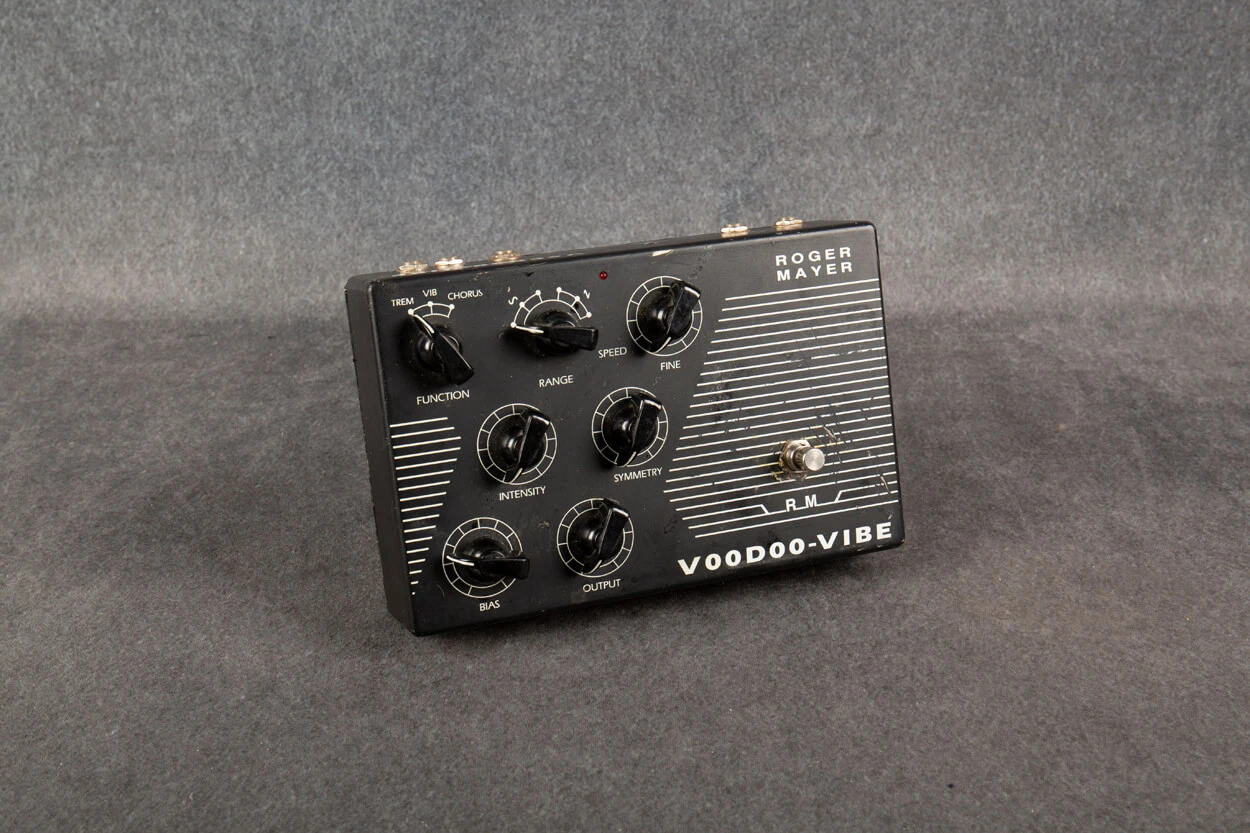 Roger Mayer Voodoo Vibe 2nd Hand | Rich Tone Music