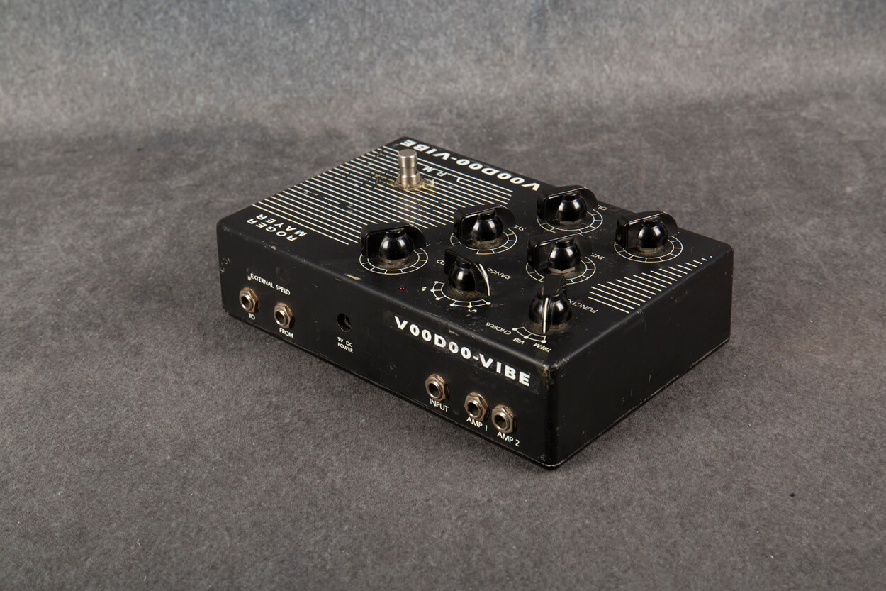 Roger Mayer Voodoo Vibe 2nd Hand | Rich Tone Music