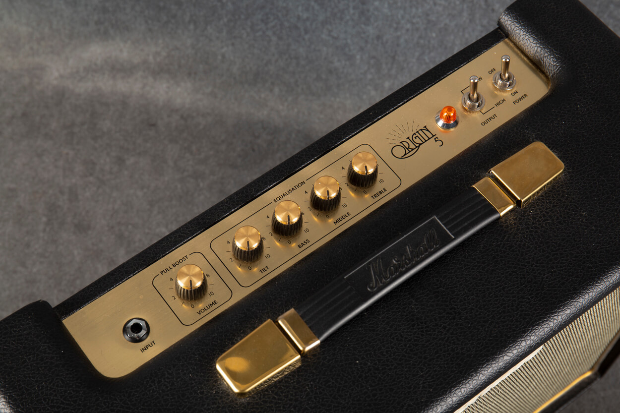 Marshall Origin 5 Combo Valve Amp 2nd Hand | Rich Tone Music