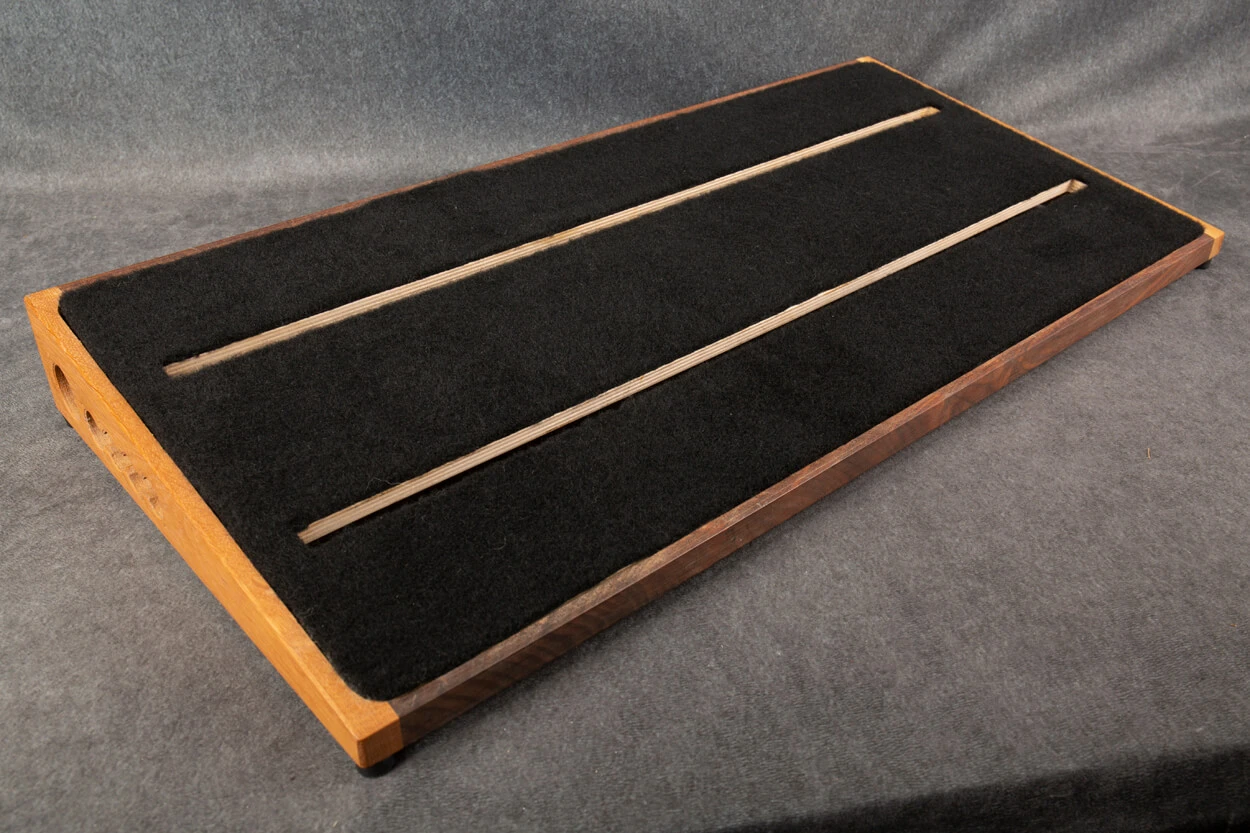 Ruach Wooden Pedalboard 2nd Hand | Rich Tone Music