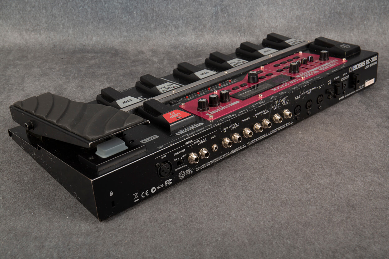 Boss RC-300 Loop Station PSU 2nd Hand | Rich Tone Music