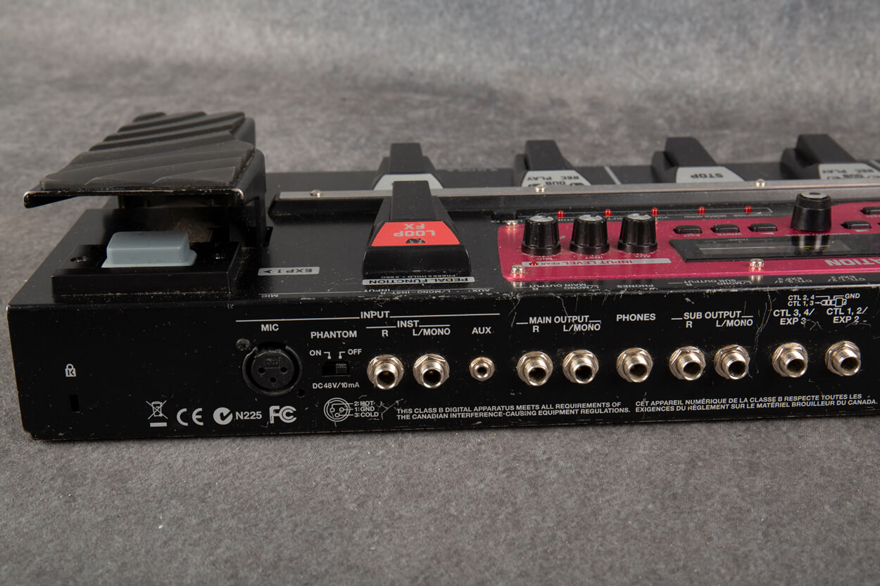 Boss RC-300 Loop Station PSU 2nd Hand | Rich Tone Music
