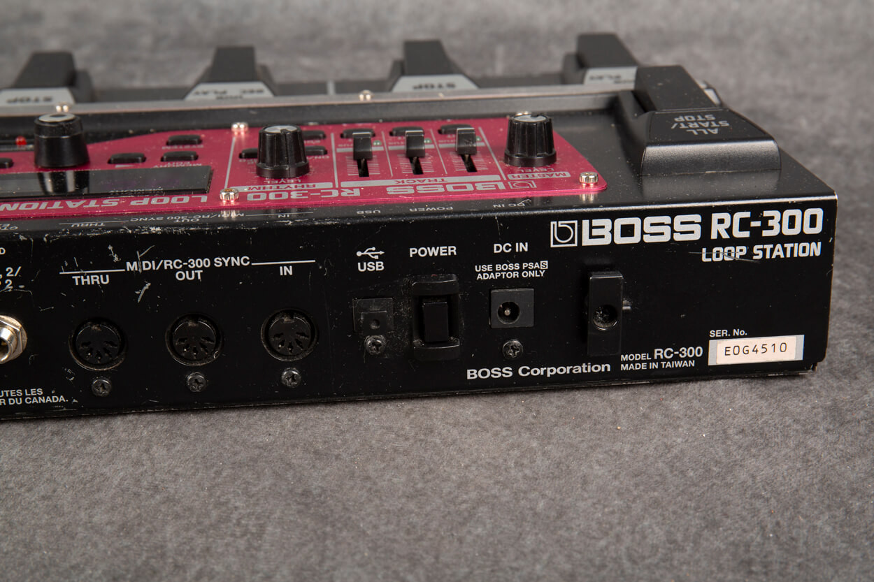 Boss RC-300 Loop Station PSU 2nd Hand | Rich Tone Music