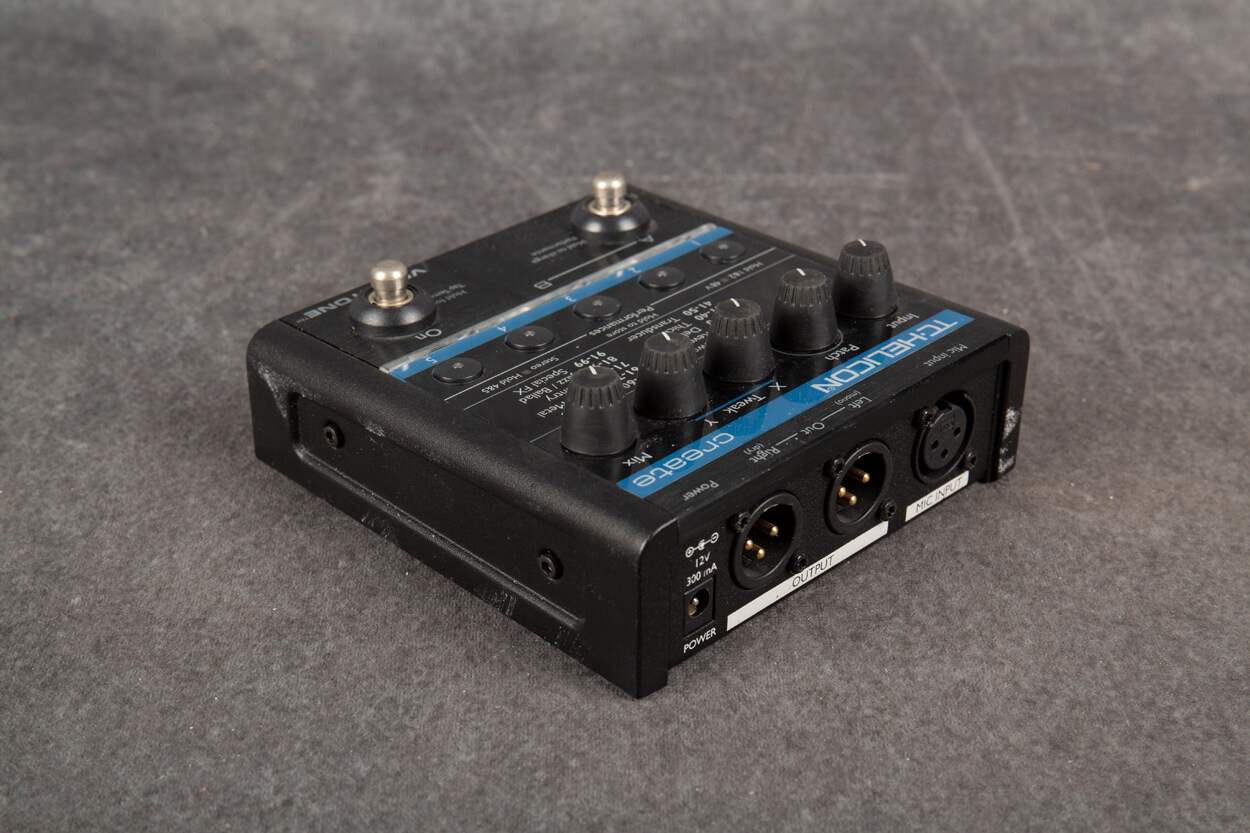 TC Helicon VoiceTone Create Vocal Processor 2nd Hand | Rich Tone Music