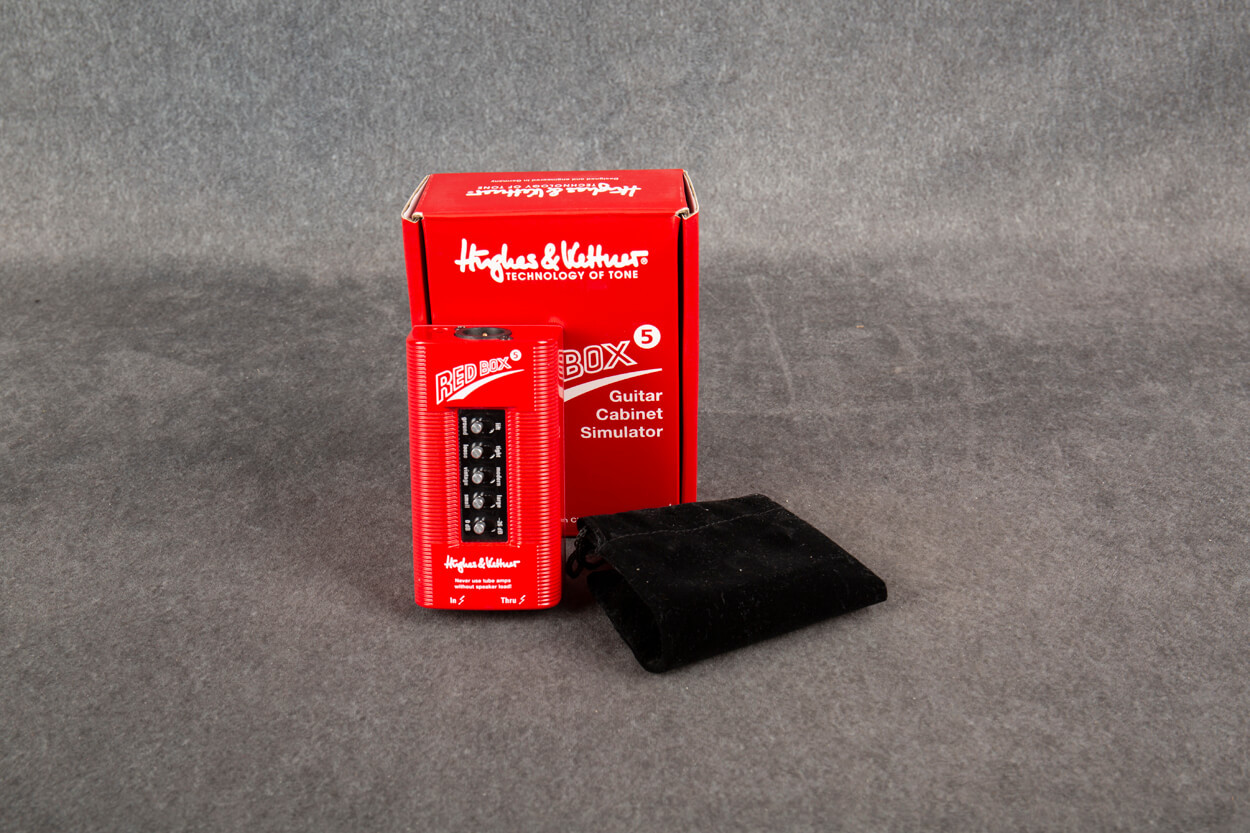 Hughes & Kettner Red Box 5 2nd Hand | Rich Tone Music