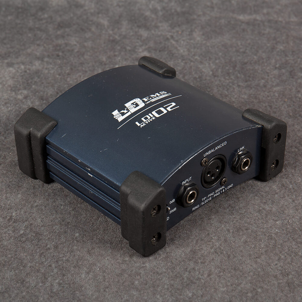 LD Systems LDI 02 Active DI Box 2nd Hand | Rich Tone Music