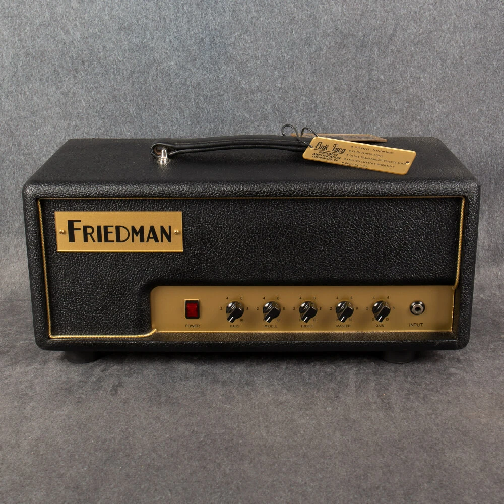 Friedman Pink Taco PT-20 2nd Hand | Rich Tone Music