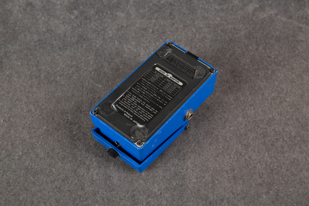 Boss CS-2 Compressor Sustainer, Made in Japan 2nd Hand | Rich Tone Music