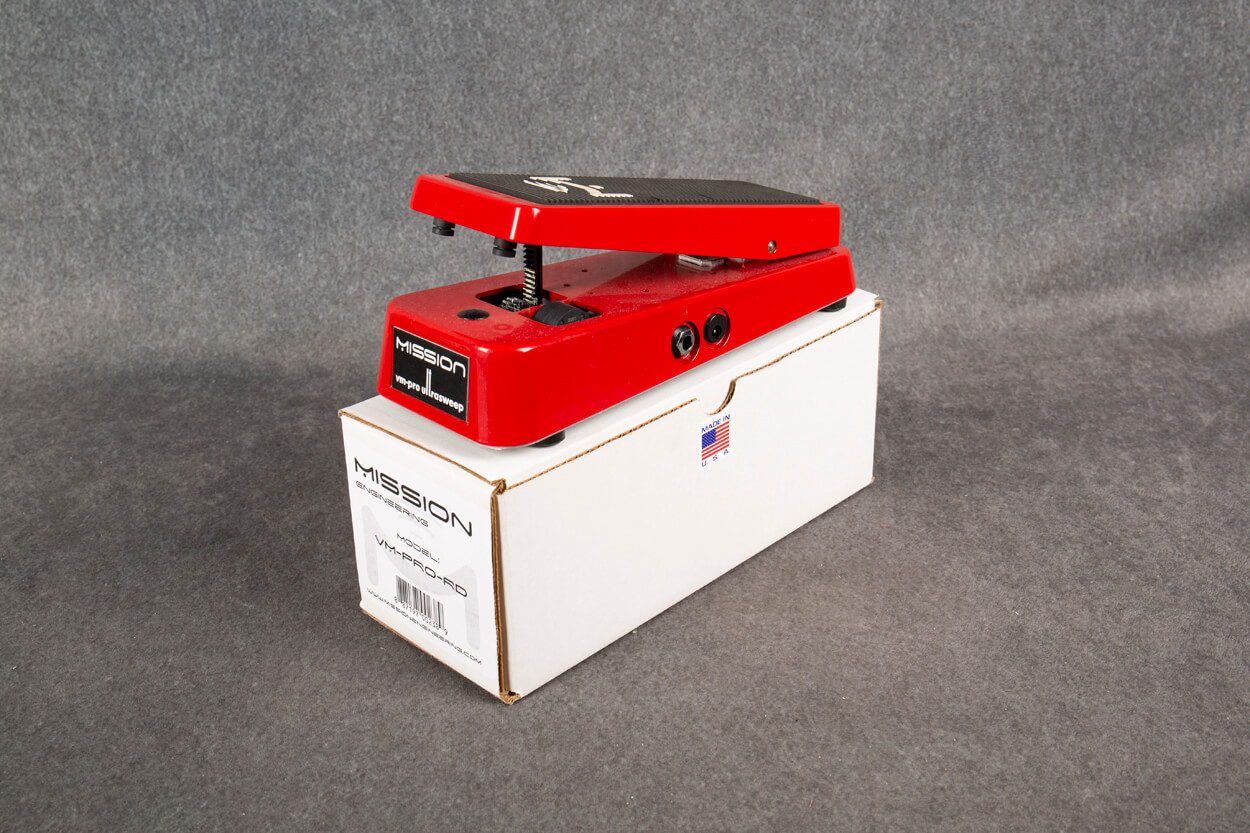 Mission Engineering VM-Pro Red 2nd Hand | Rich Tone Music