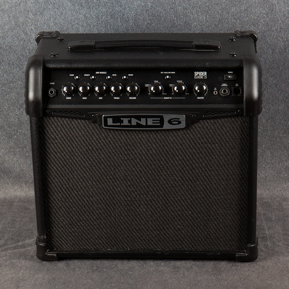 Line 6 Spider Classic 15 Modeling Amplifier 2nd Hand | Rich Tone Music
