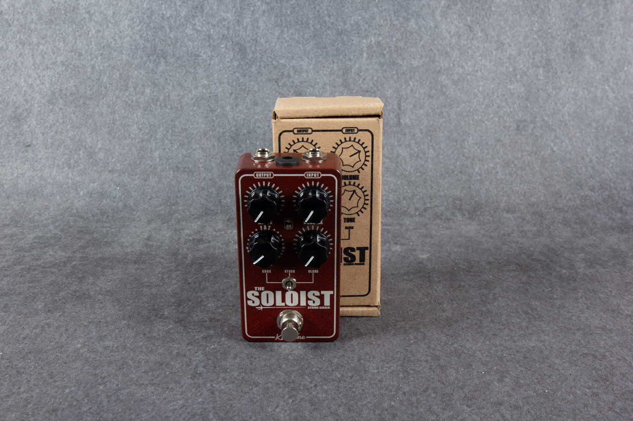 King Tone Soloist String Singer 2nd Hand | Rich Tone Music