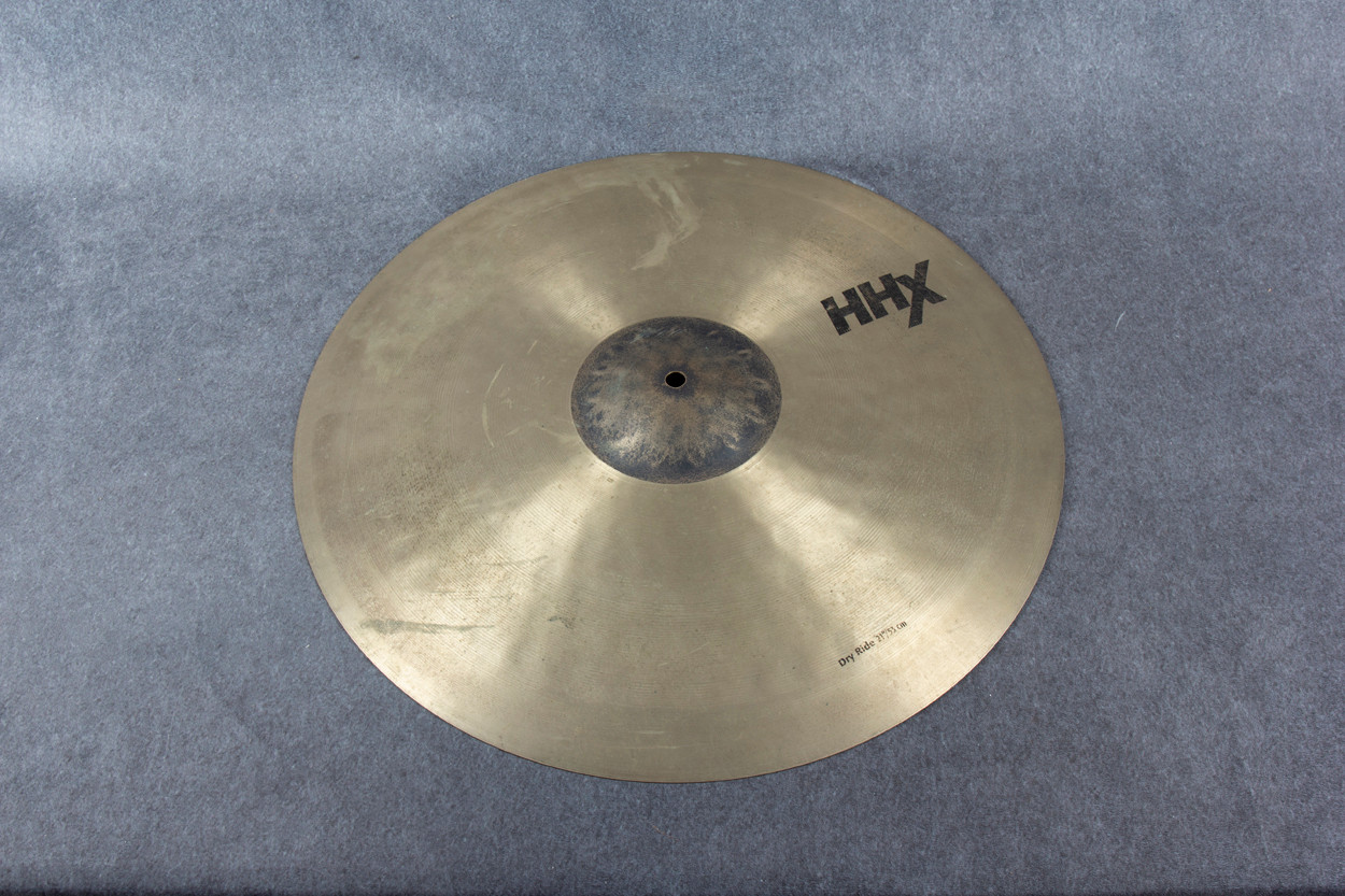 Sabian HHX Dry Ride 21 2nd Hand | Rich Tone Music