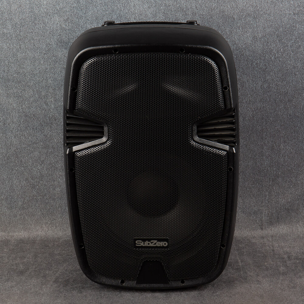 Sub Zero SZS-P12 12" Active PA Speaker 2nd Hand | Rich Tone Music