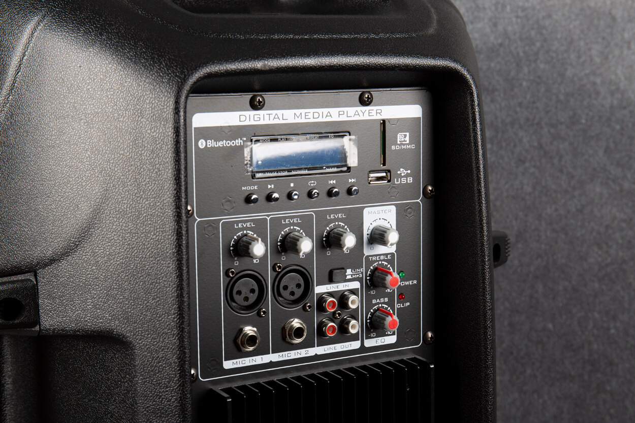 Sub Zero SZS-P12 12" Active PA Speaker 2nd Hand | Rich Tone Music