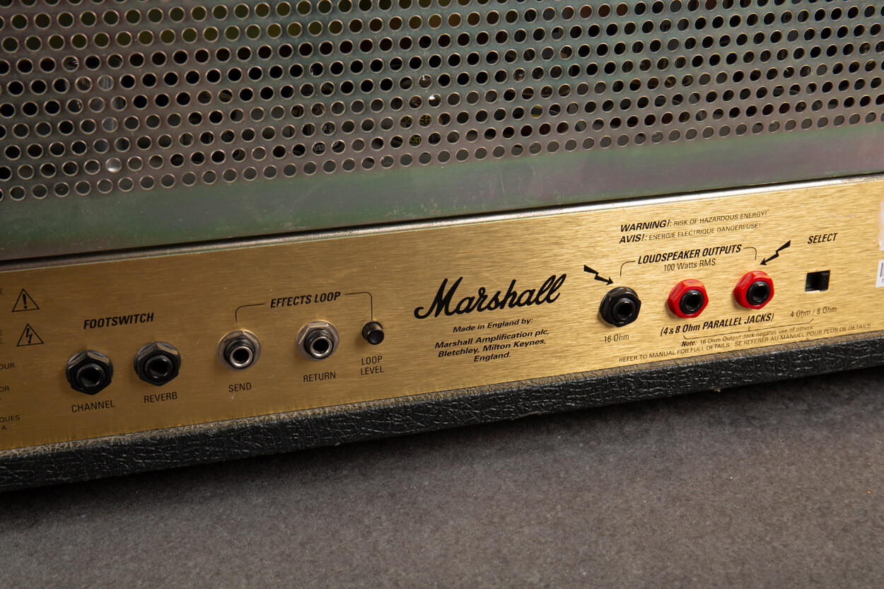 Marshall JCM 2000 DSL 100 2nd Hand | Rich Tone Music