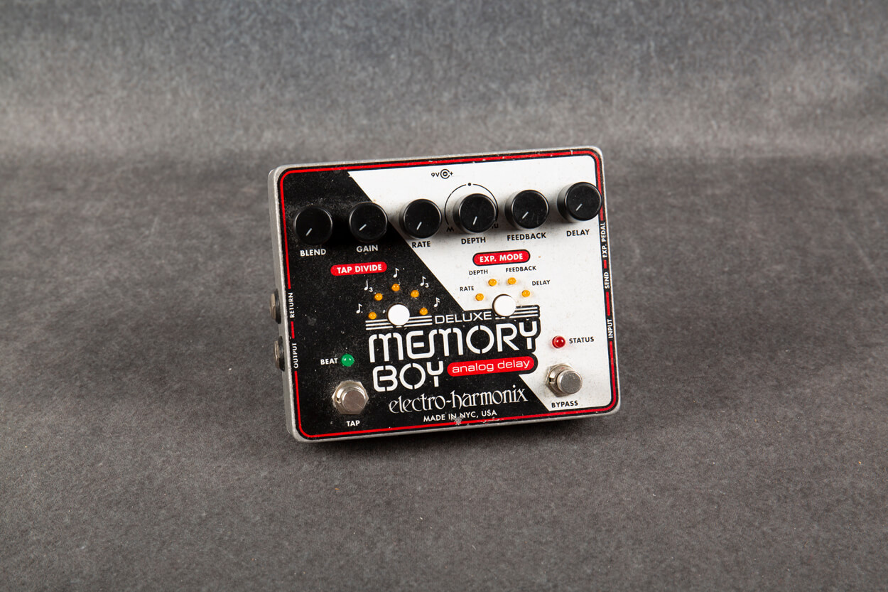 Electro-Harmonix Deluxe Memory Boy 2nd Hand | Rich Tone Music