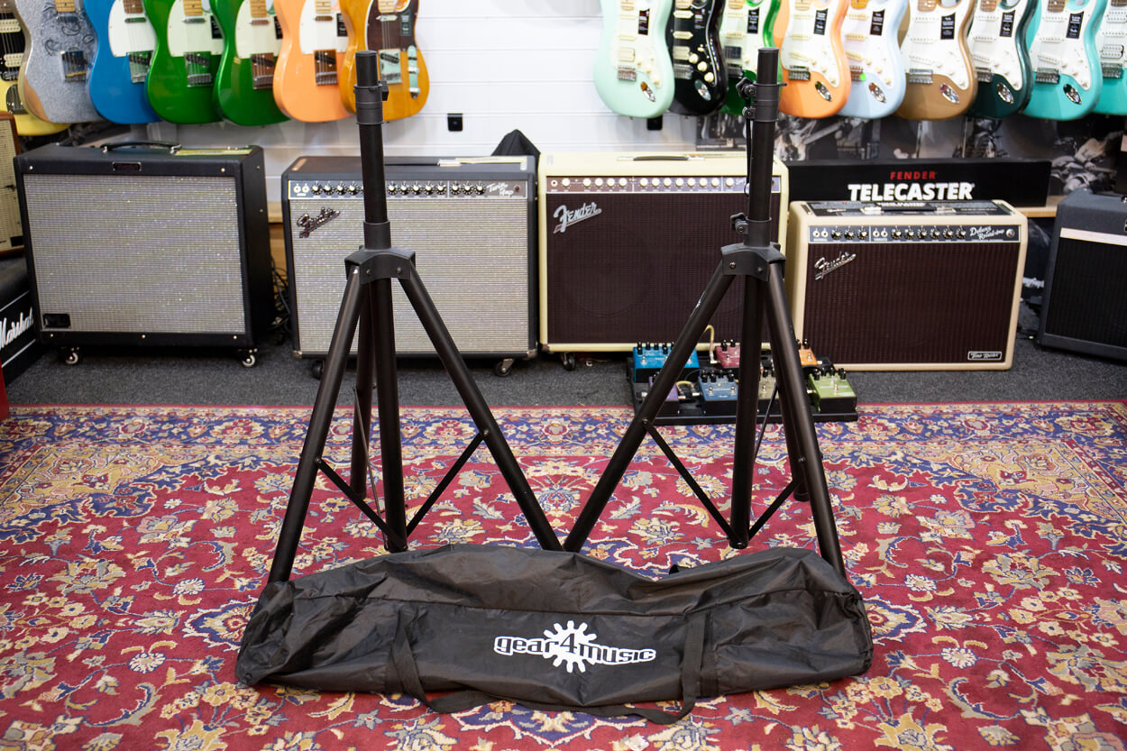 Sub Zero PA System Stands 2nd Hand | Rich Tone Music