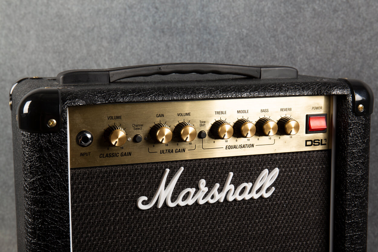 Marshall DSL1CR Footswitch 2nd Hand | Rich Tone Music