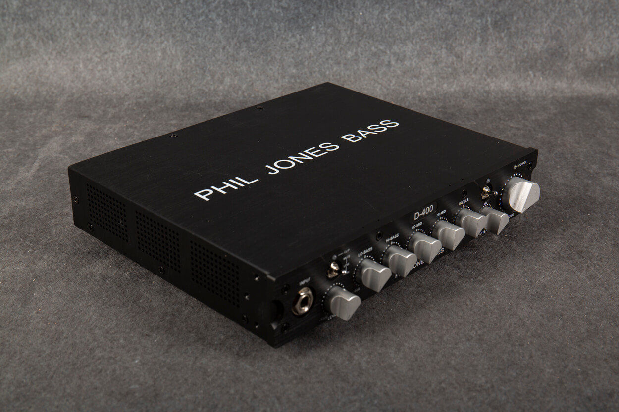 Phil Jones Bass D-400 Compact Bass Amp Head 2nd Hand | Rich Tone Music
