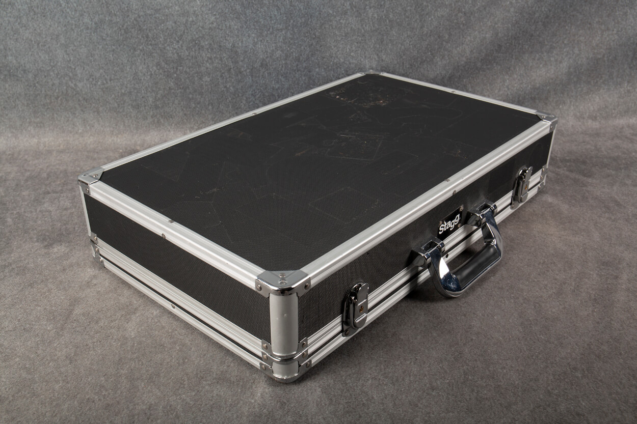 Stagg UPC-535 Guitar Effect Pedals Case 2nd Hand | Rich Tone Music