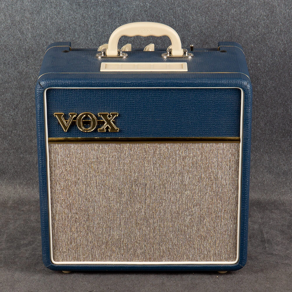 Vox AC4C1-BL Guitar Combo Amplifier Blue 2nd Hand | Rich Tone Music