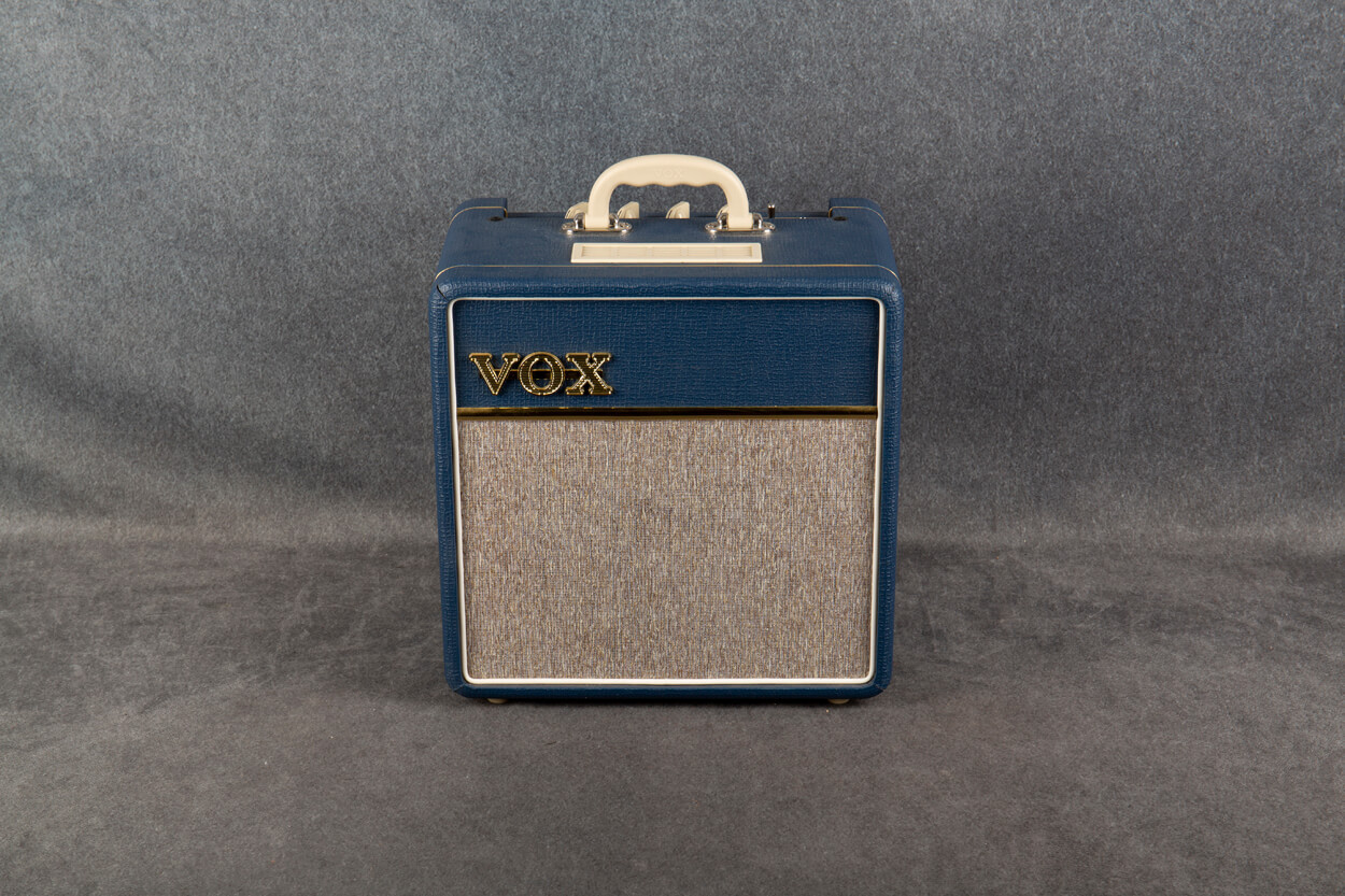 Vox AC4C1-BL Guitar Combo Amplifier Blue 2nd Hand | Rich Tone Music