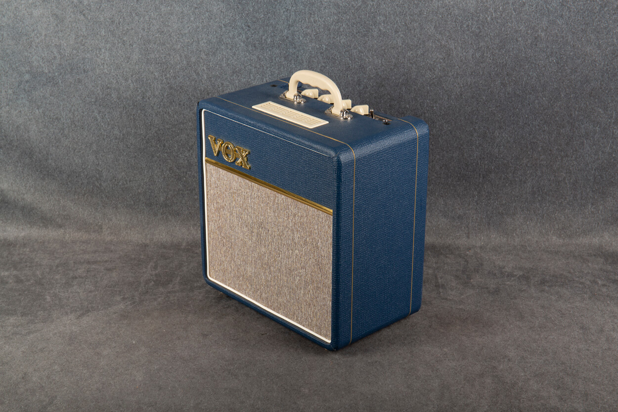 Vox AC4C1-BL Guitar Combo Amplifier Blue 2nd Hand | Rich Tone Music