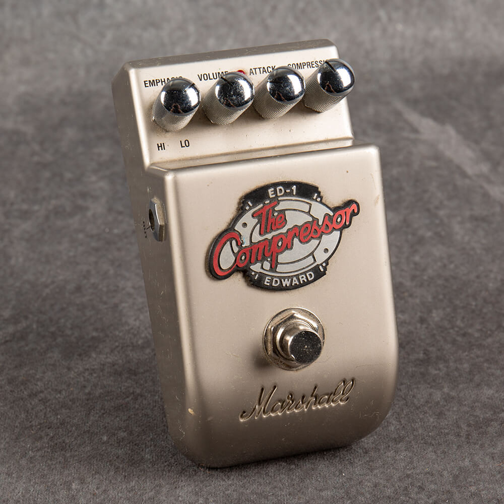 Marshall ED-1 Edward Compressor Pedal 2nd Hand | Rich Tone Music