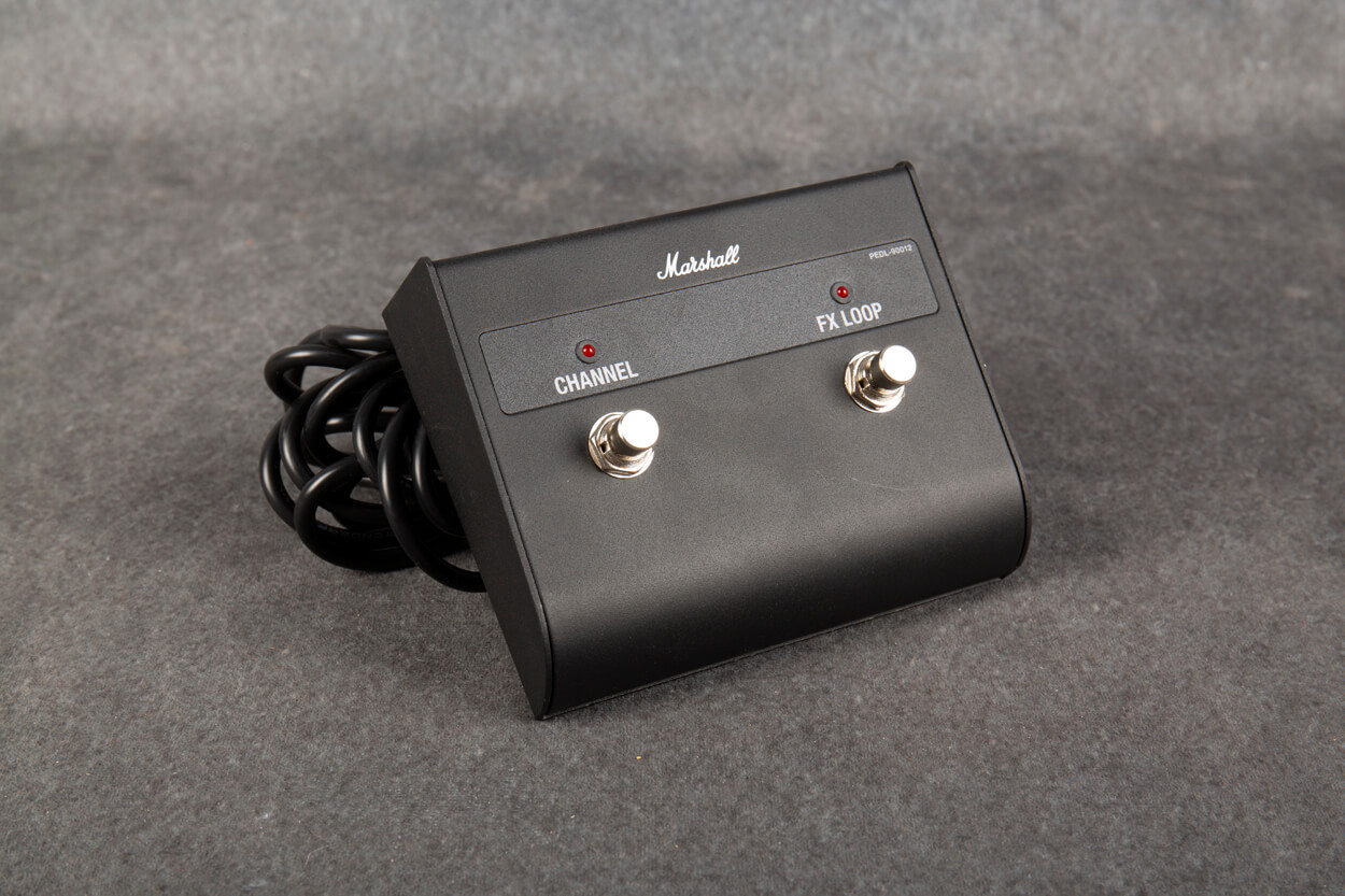 Marshall DSL40 Combo with Footswitch 2nd Hand | Rich Tone Music