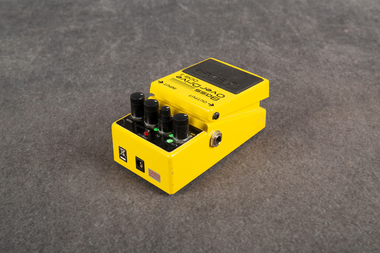 Boss ODB-3 Bass Overdrive 2nd Hand | Rich Tone Music